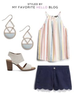 July Edition: 30 Stitch Fix Summer Outfits with 14 Pieces