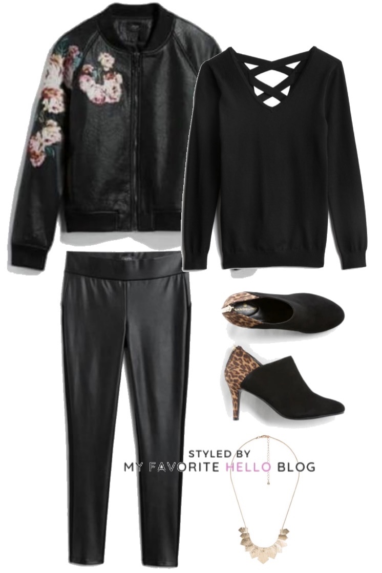 January Edition: A Month of Winter Stitch Fix Outfits