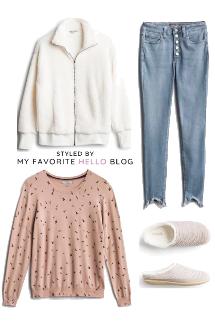 January Edition: A Month of Winter Stitch Fix Outfits