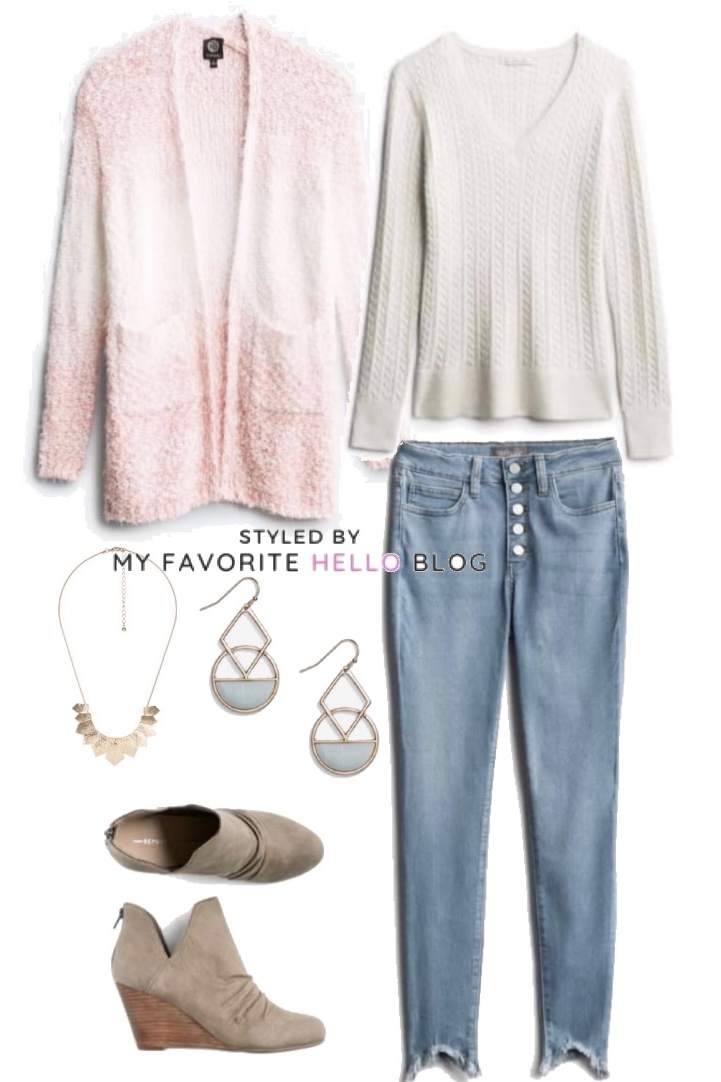 January Edition: A Month of Winter Stitch Fix Outfits