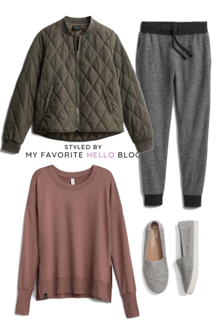 January Edition: A Month of Winter Stitch Fix Outfits