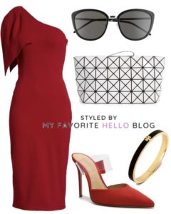 12 Looks: What Color Shoes to Wear with a Red Dress: Sultry and Fab