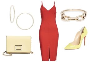 12 Looks: What Color Shoes to Wear with a Red Dress: Sultry and Fab