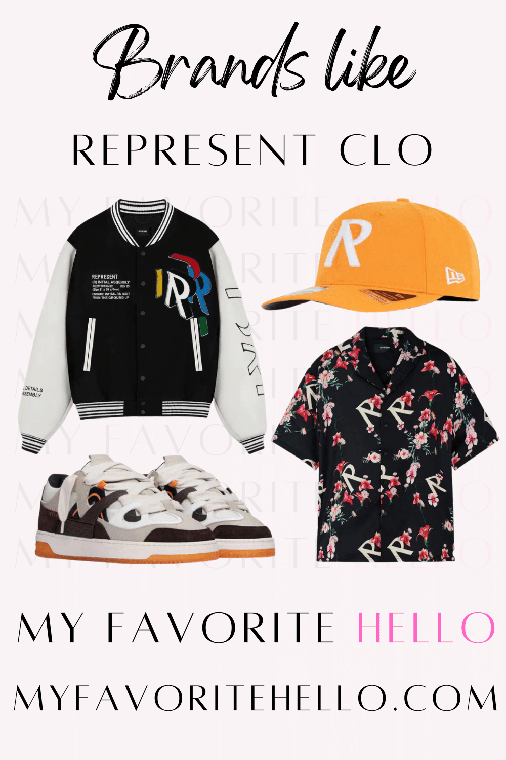 11 Brands like Represent Clothing: Luxury Streetwear