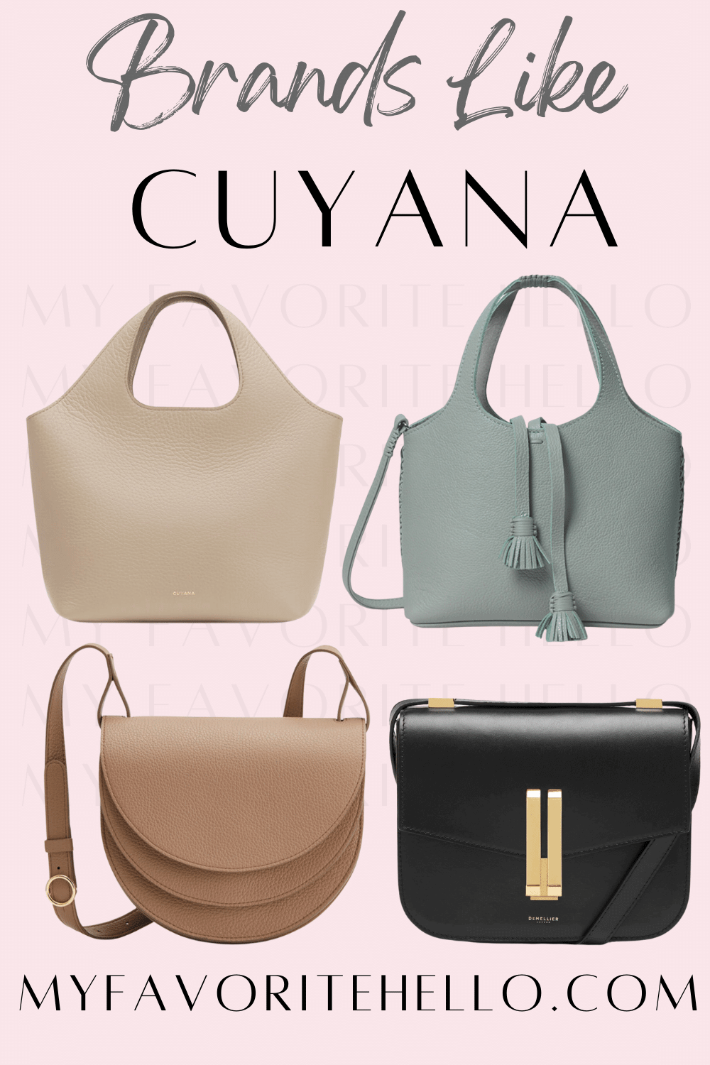 11 Handbag Brands like Cuyana: Classic and Functional