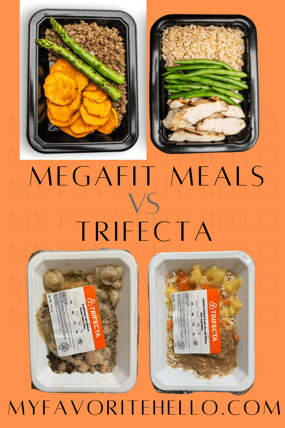 Megafit Meals vs Trifecta: Which is Better for You