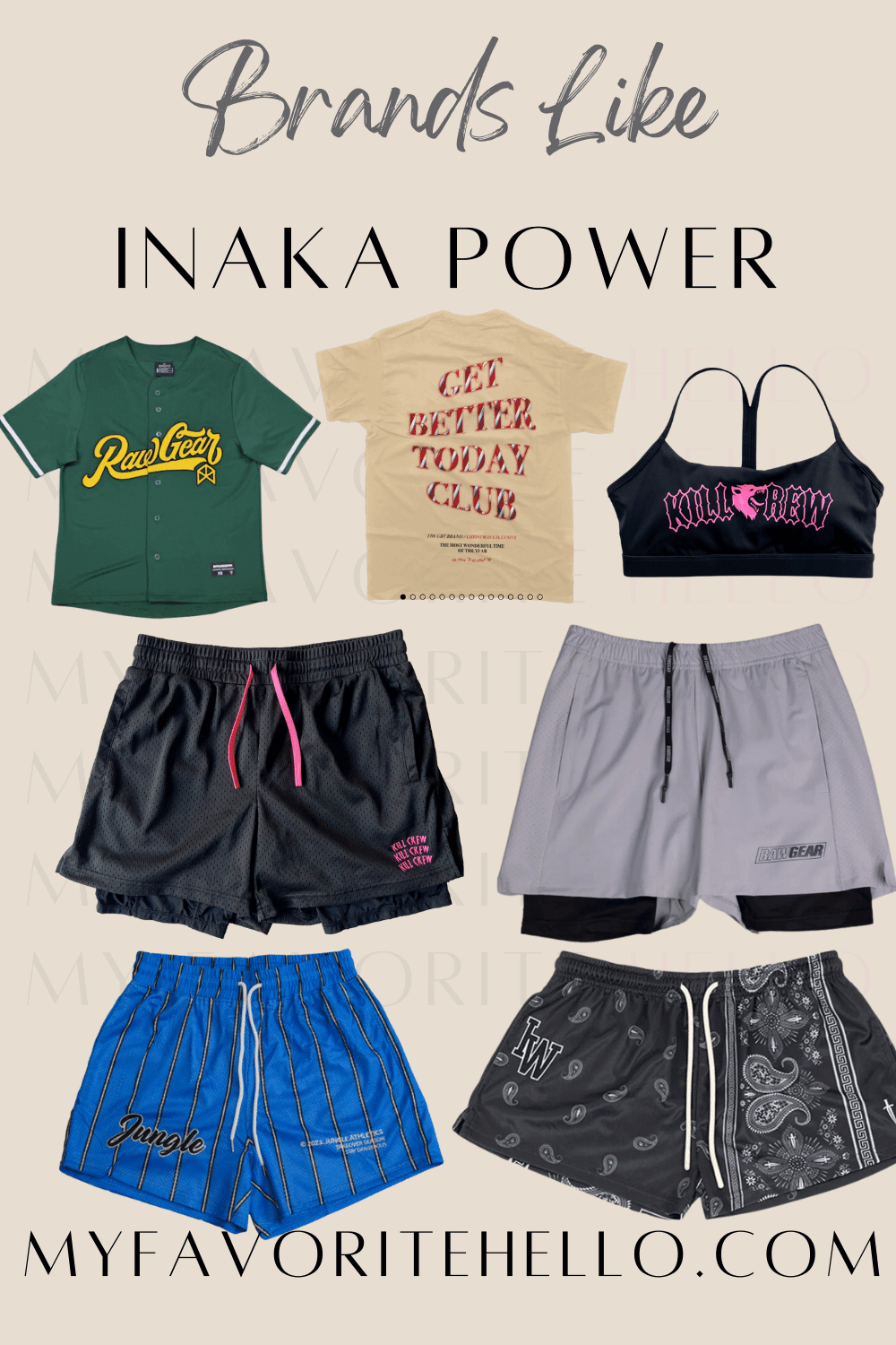 11 Brands like Inaka Power: Swole Style