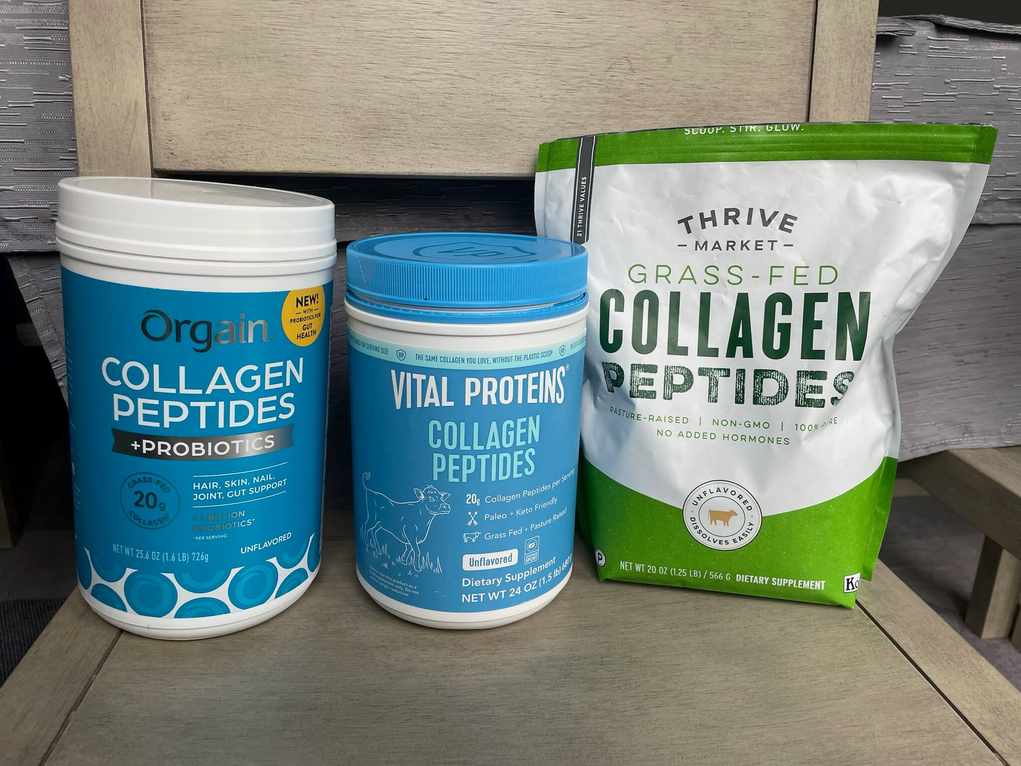 Thrive Market Collagen Peptides Review & Comparison