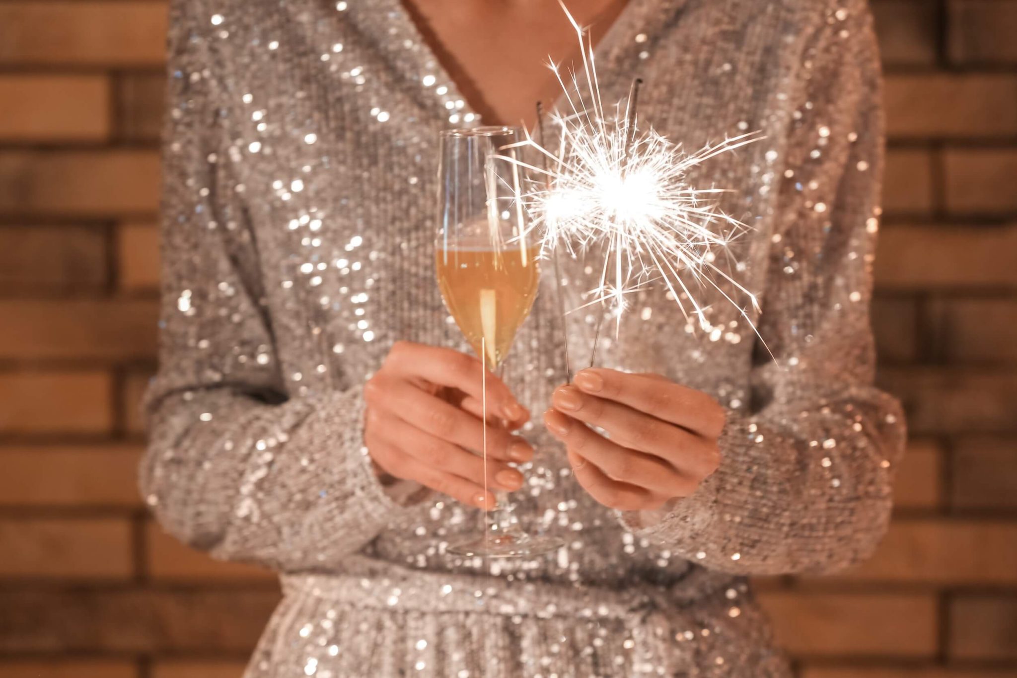 12 Shiny & Sequin New Year's Eve Outfits