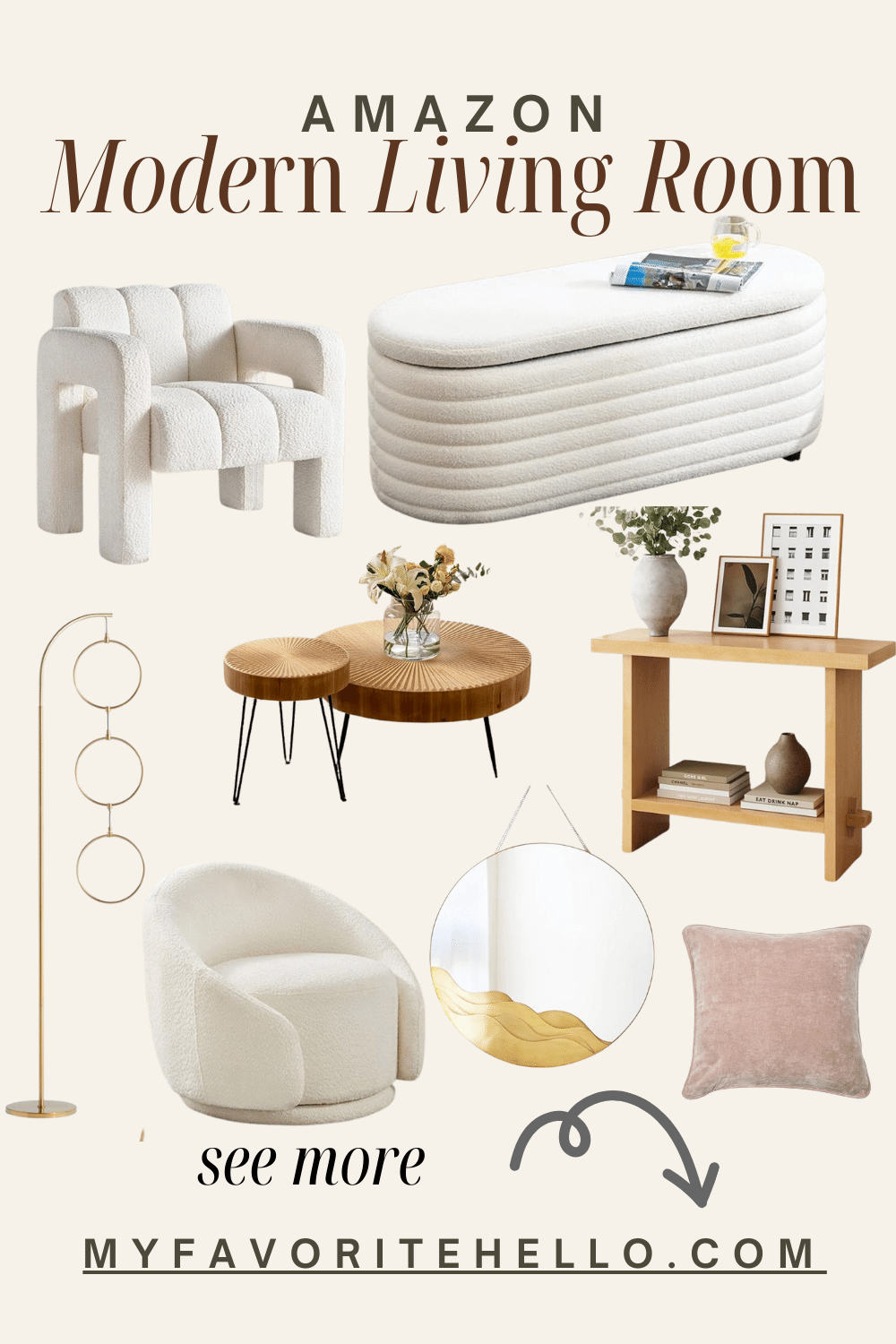 Amazon Modern Home Decor