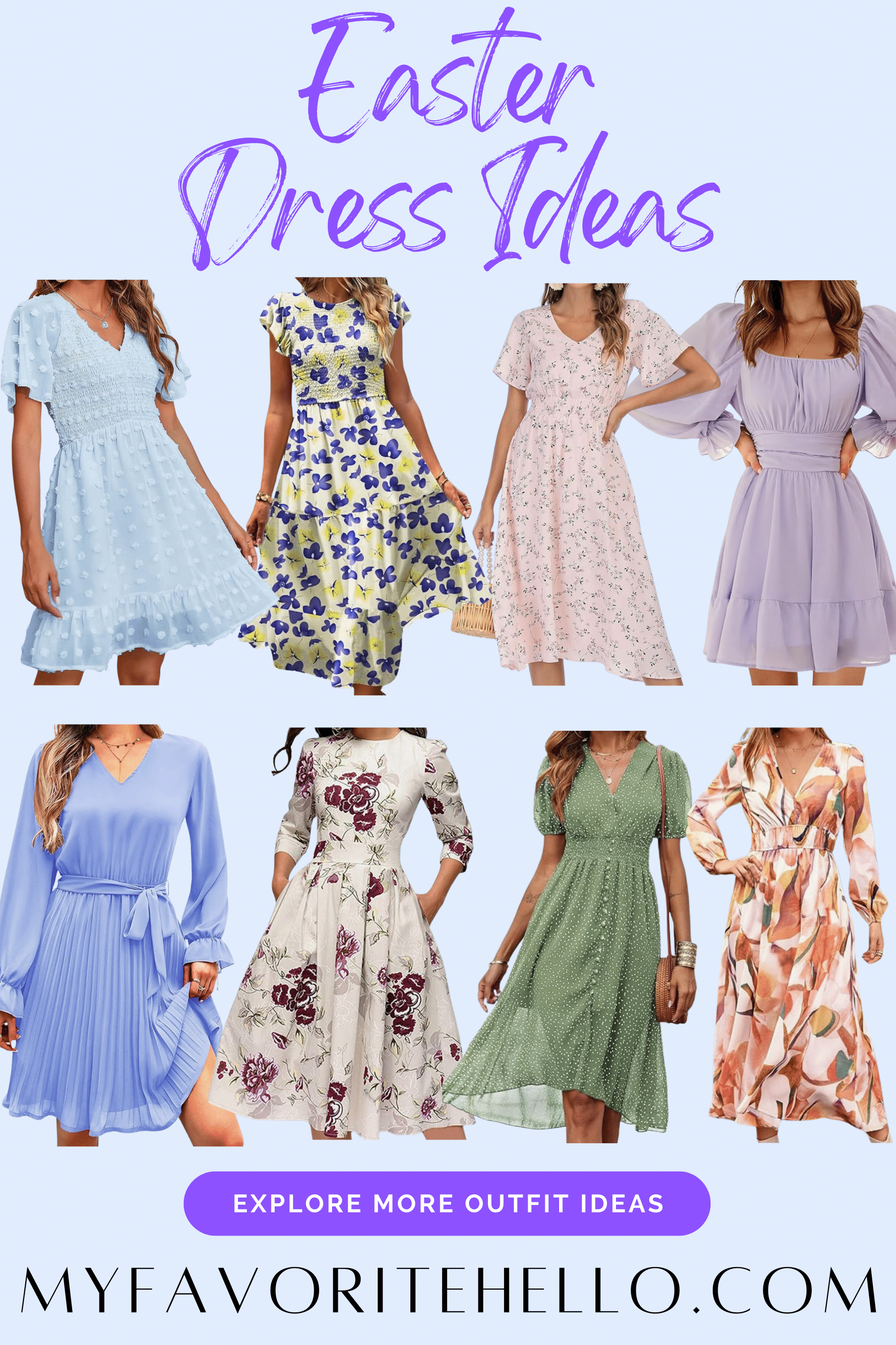 8 Easter Outfits to Make Your Day Pop