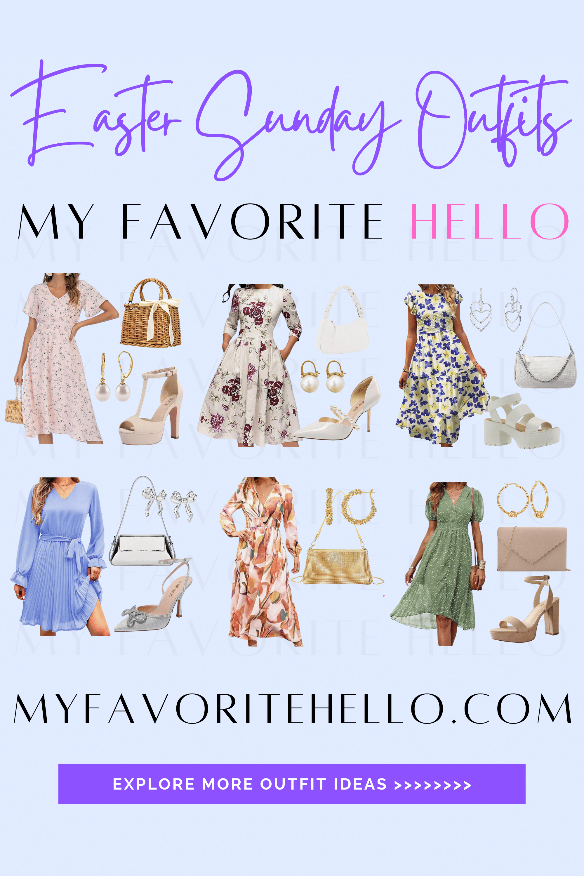 8 Easter Outfits to Make Your Day Pop