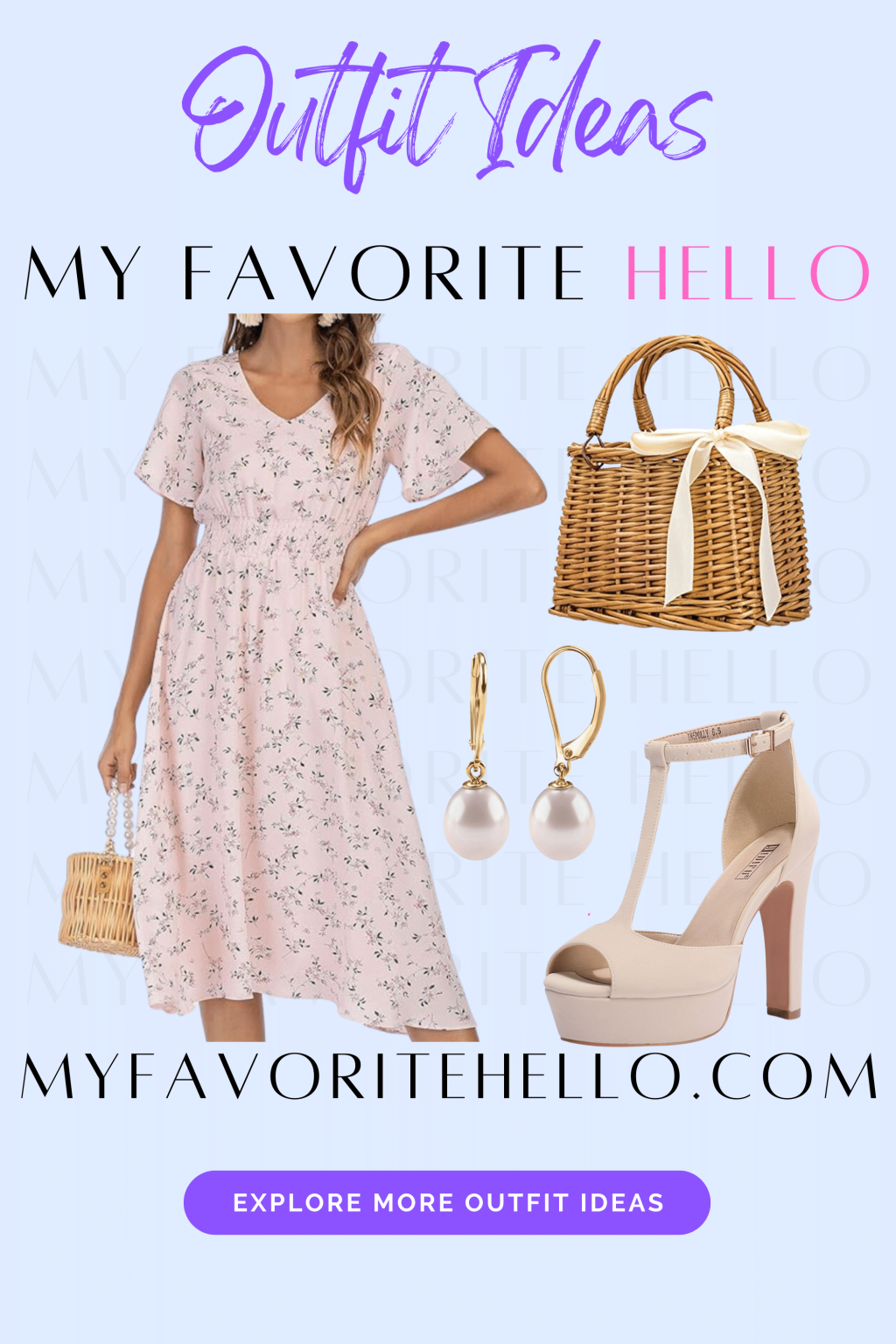 8 Easter Outfits to Make Your Day Pop