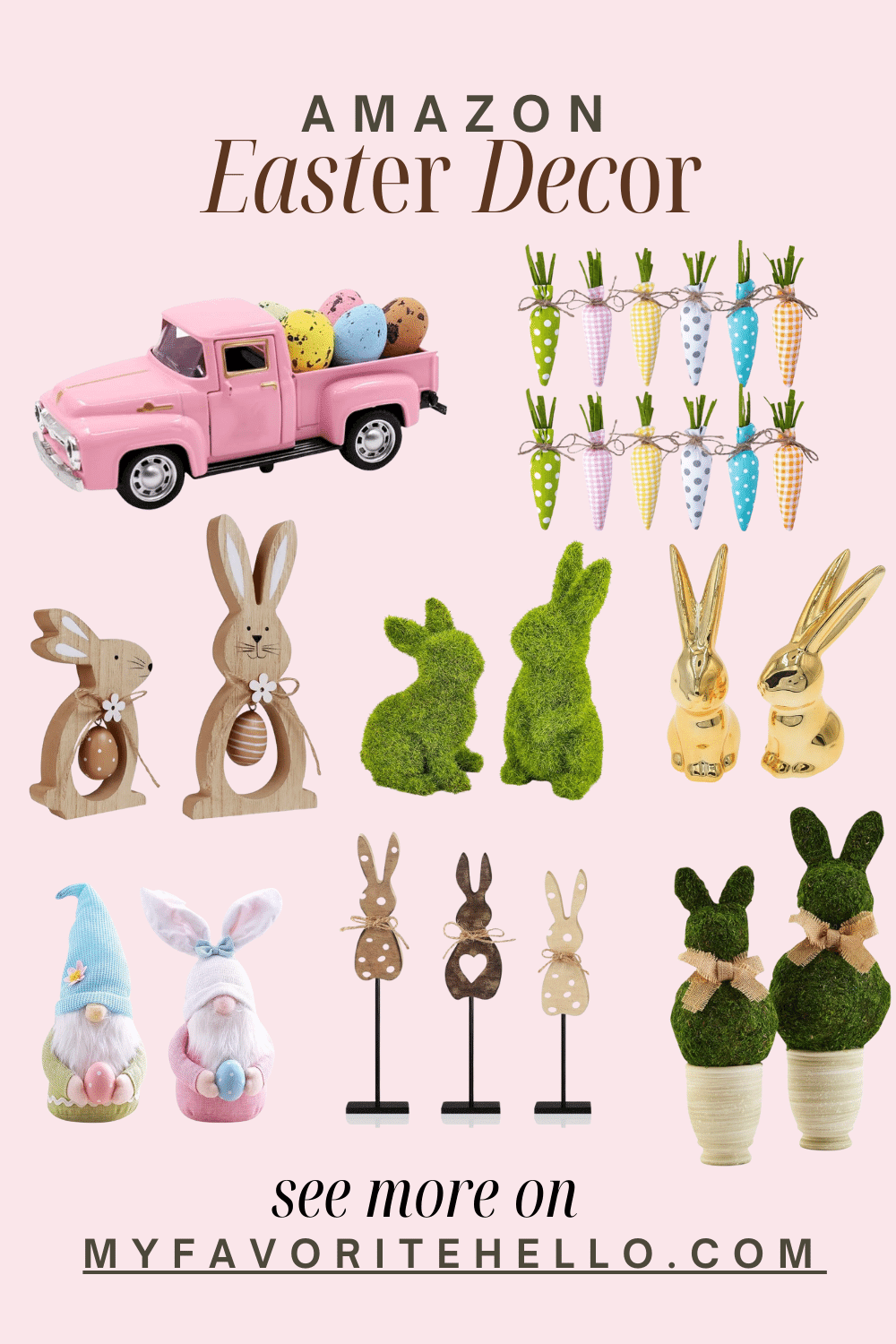 Amazon Easter Decor