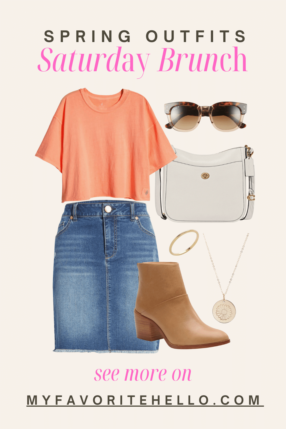 Spring Outfits for 7 Occasions