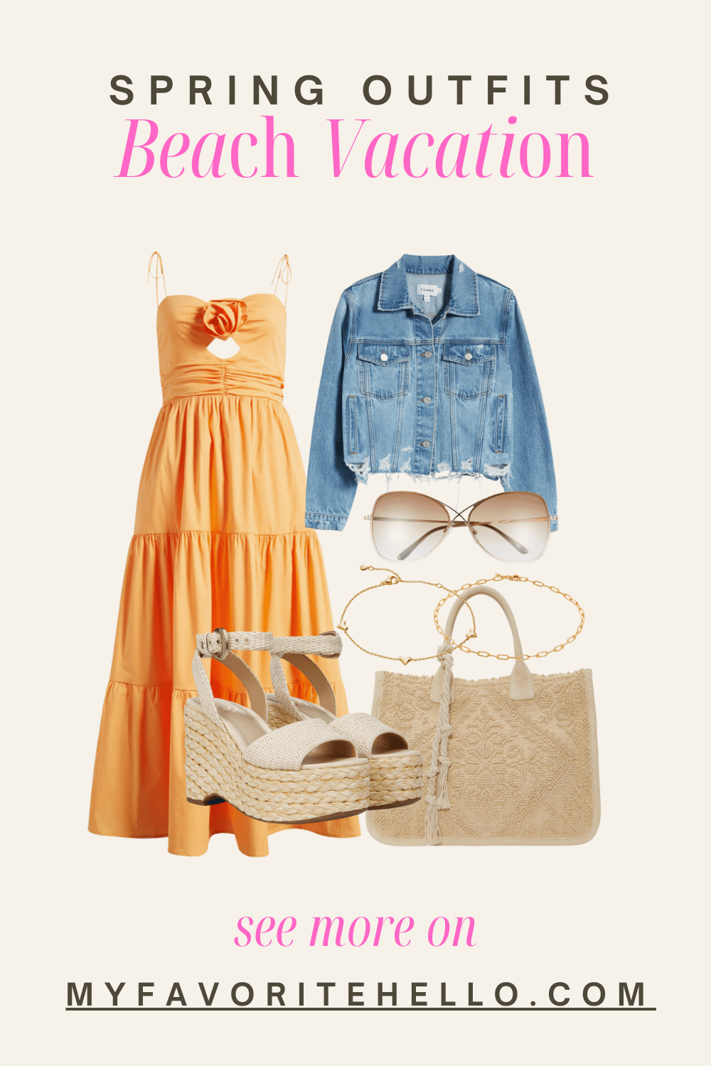 Spring Outfits for 7 Occasions