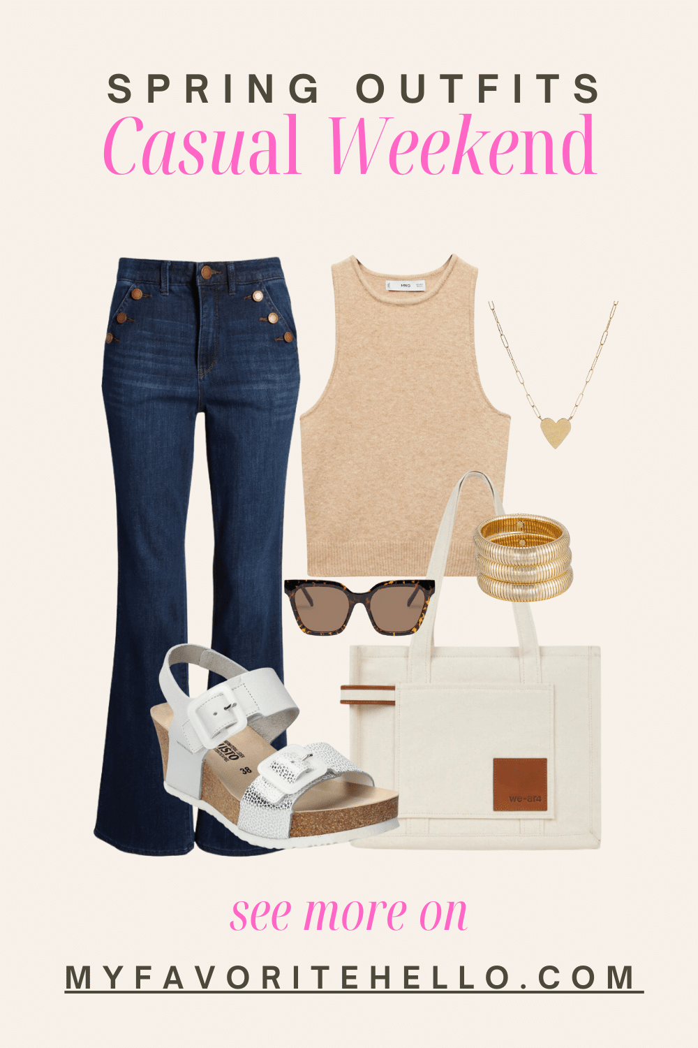 Spring Outfits for 7 Occasions