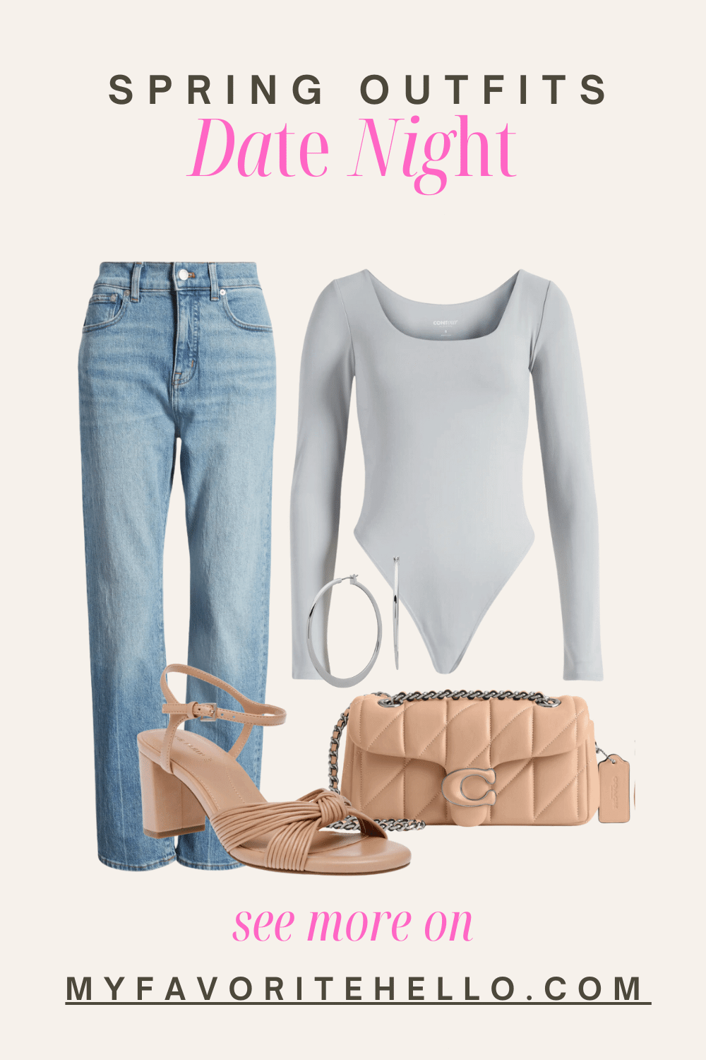 Spring Outfits for 7 Occasions