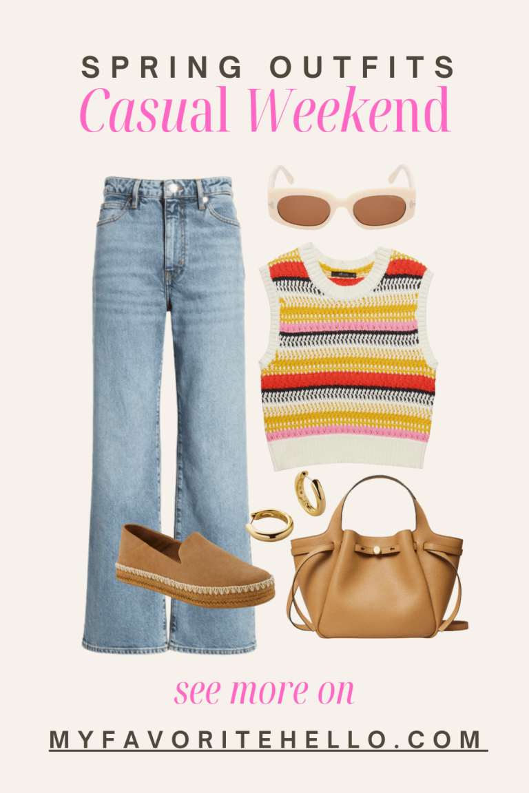 Spring Outfit Ideas for 2025