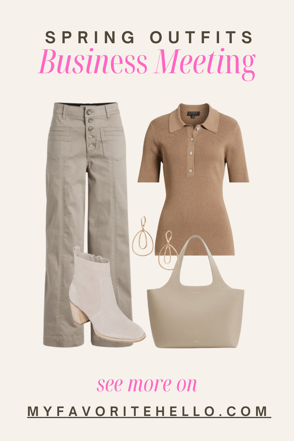 Spring Outfit Ideas for 2025